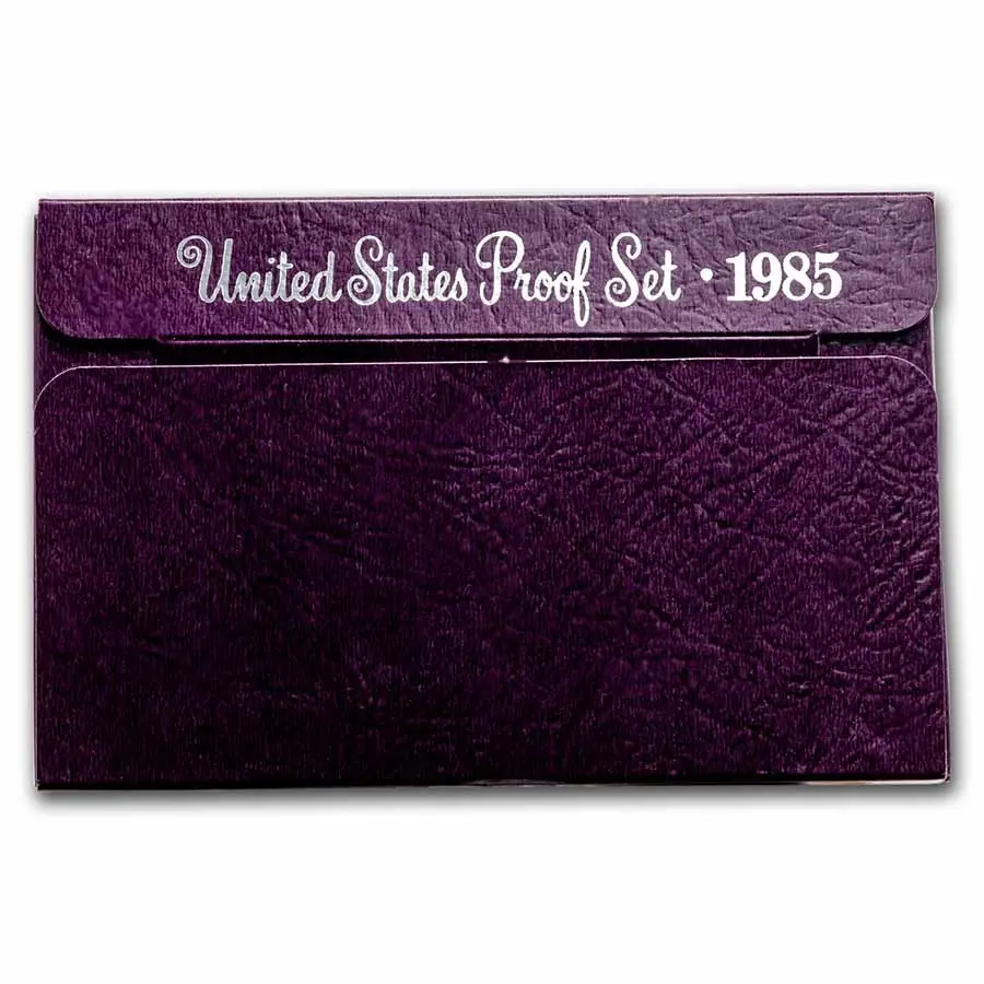 1985-S U.S. Proof Set - CV Coins & Collectables