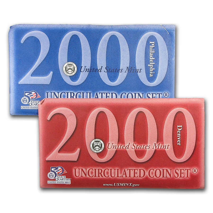 2000 U.S. Mint Set - CV Coins & Collectables