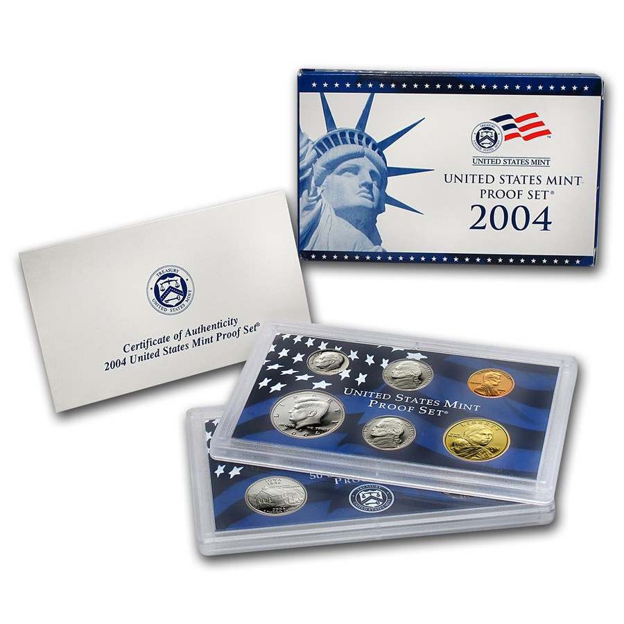 2004-S U.S. Proof Set - CV Coins & Collectables