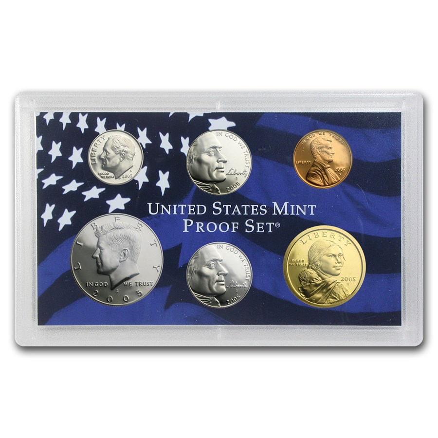 2005-S U.S. Proof Set - CV Coins & Collectables