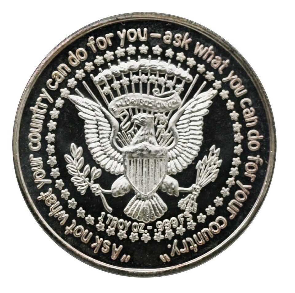 .999 Fine Silver The Kennedys (Edward-Robert-John) Round - CV Coins ...