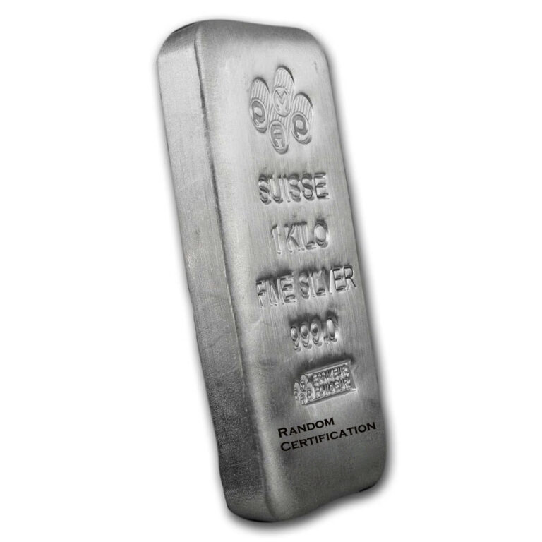 Kilo / 50 oz Silver Bars - CV Coins & Collectables