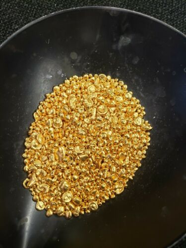 1 gram Gold 24K .9999+ Refined Pure Gold Grain Shot. Real Gold - CV ...
