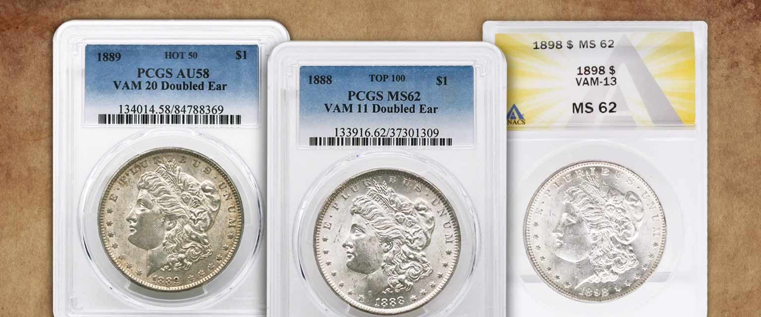 SILVER SERIES: VAM Silver Dollars - CV Coins & Collectables