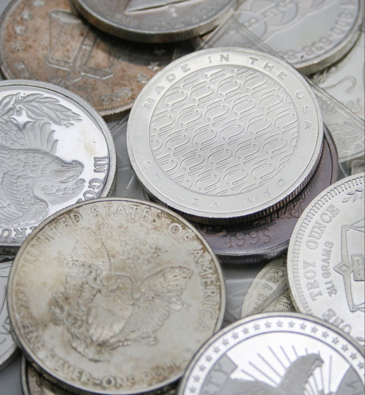 1 oz. Generic Silver Rounds - CV Coins & Collectables