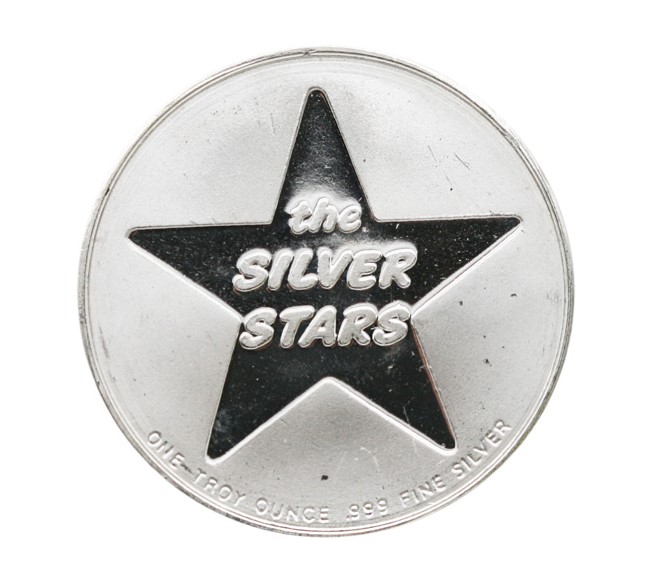 1926-1962 1 oz. Silver Marilyn Monroe- The Silver Stars - CV Coins ...