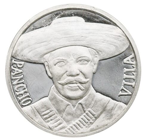 1 oz .999 Silver- Pancho Villa - CV Coins & Collectables