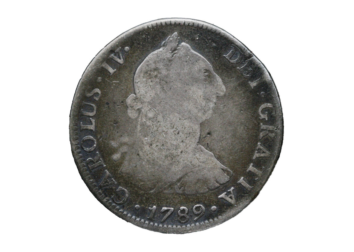 1789 Mo FM Mexico 4 Reales - CV Coins & Collectables