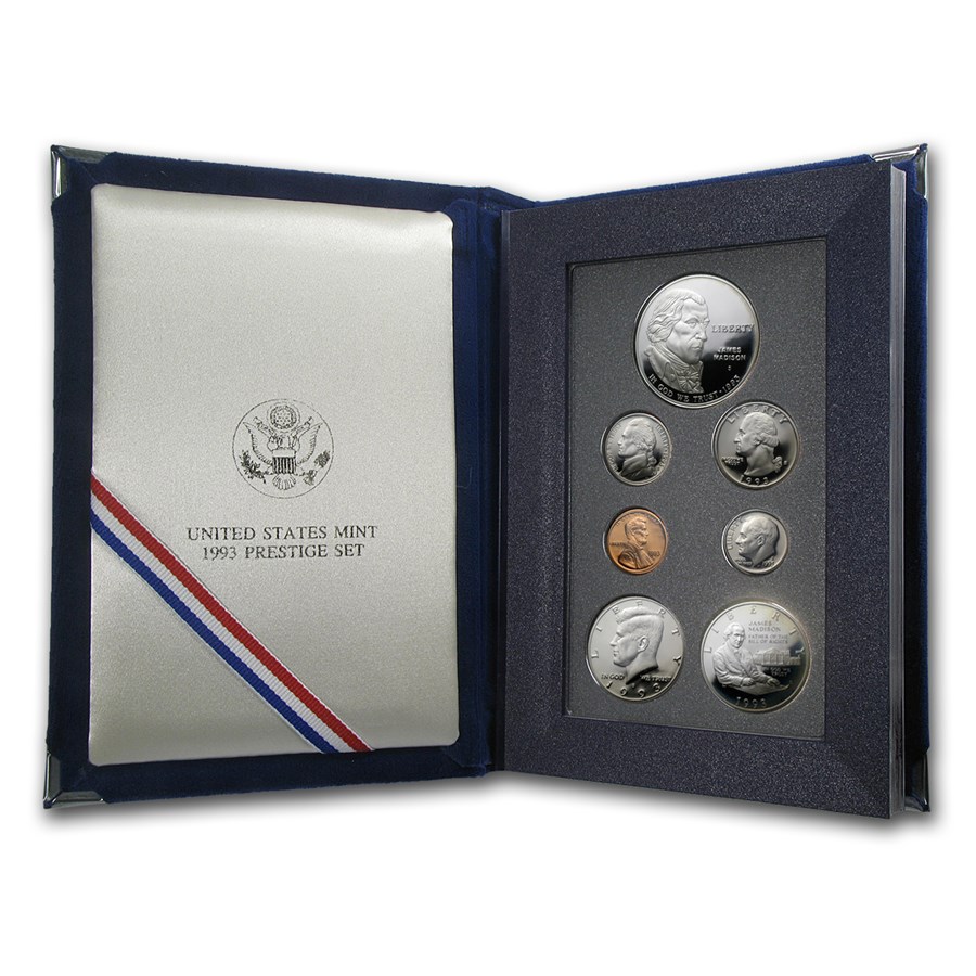 1993-S U.S. Mint Prestige Proof Set - CV Coins & Collectables