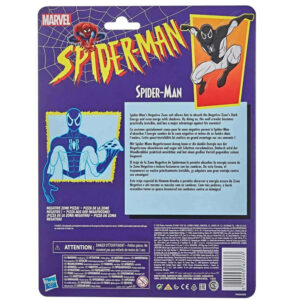 Marvel Legends Retro Series Spider-Man Action Figure (Negative Zone ...