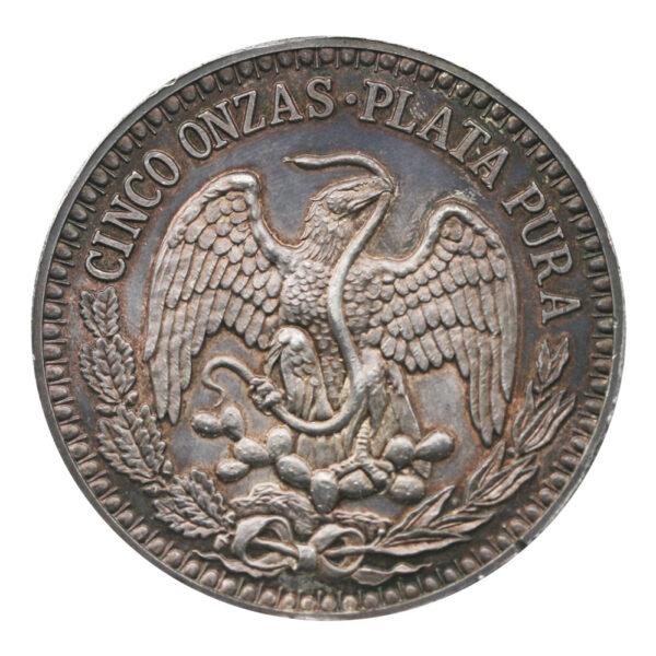 Pancho Villa 1877-1923 5 oz Silver Commemorative Round - CV Coins ...