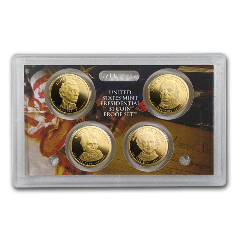 2008-S Silver Proof Set - CV Coins & Collectables