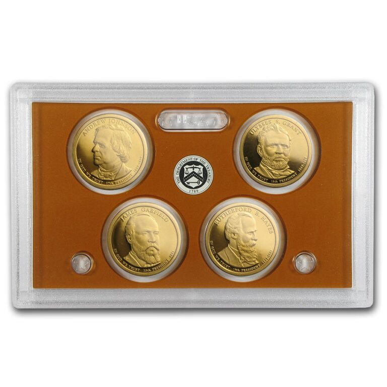 2011-S Silver Proof Set - CV Coins & Collectables
