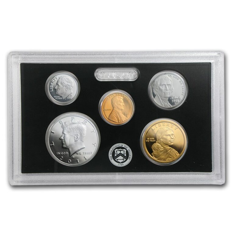 2011-S Silver Proof Set - CV Coins & Collectables