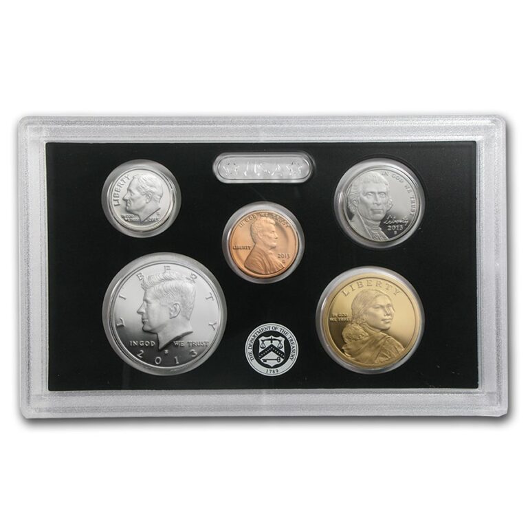 2013 Silver Proof Set - CV Coins & Collectables