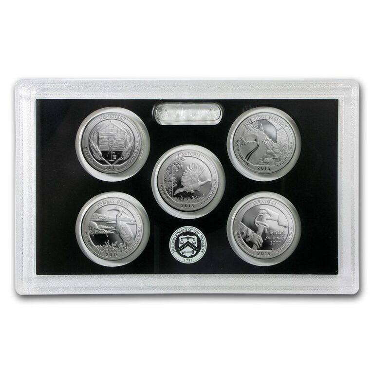2015 Silver Proof Set - CV Coins & Collectables