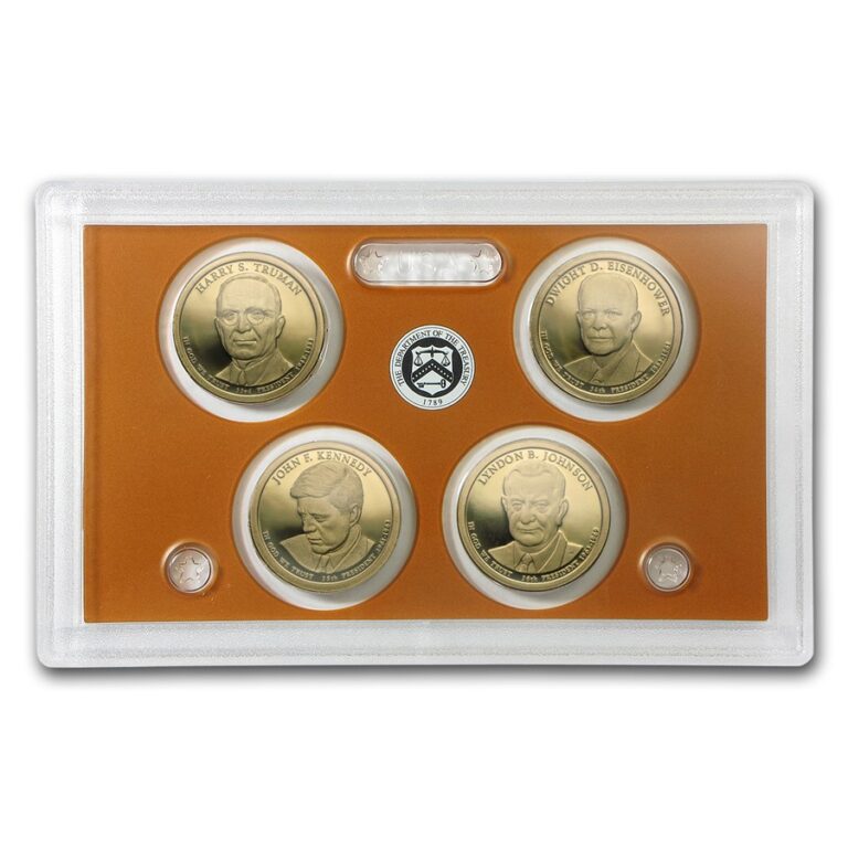 2015 Silver Proof Set - CV Coins & Collectables