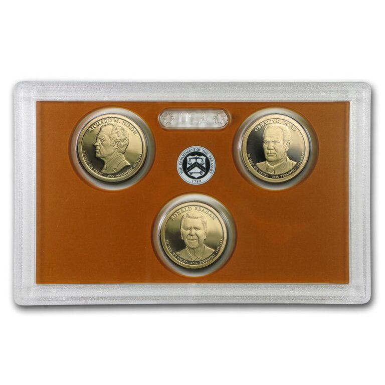 2016-S Silver Proof Set - CV Coins & Collectables