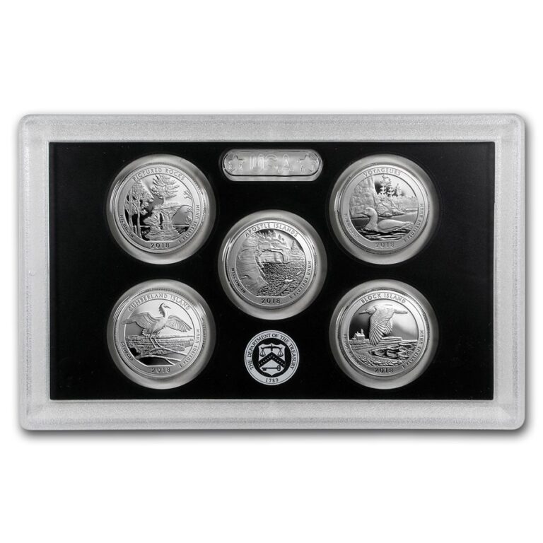 2018 Silver Proof Set - CV Coins & Collectables
