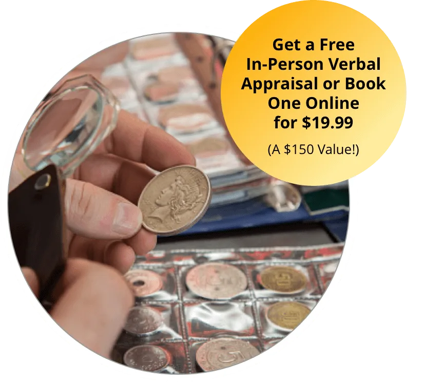 Appraisals - CV Coins & Collectables