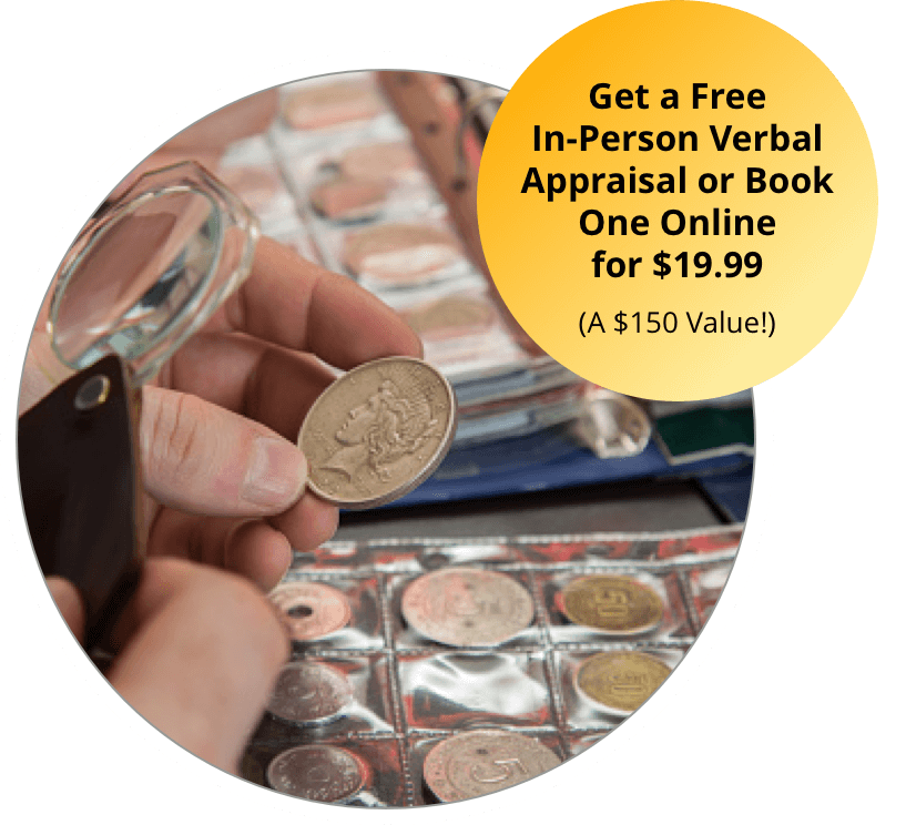 Appraisals - CV Coins & Collectables