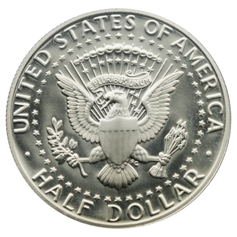 2007-S Kennedy Half Dollar Gem Proof - CV Coins & Collectables
