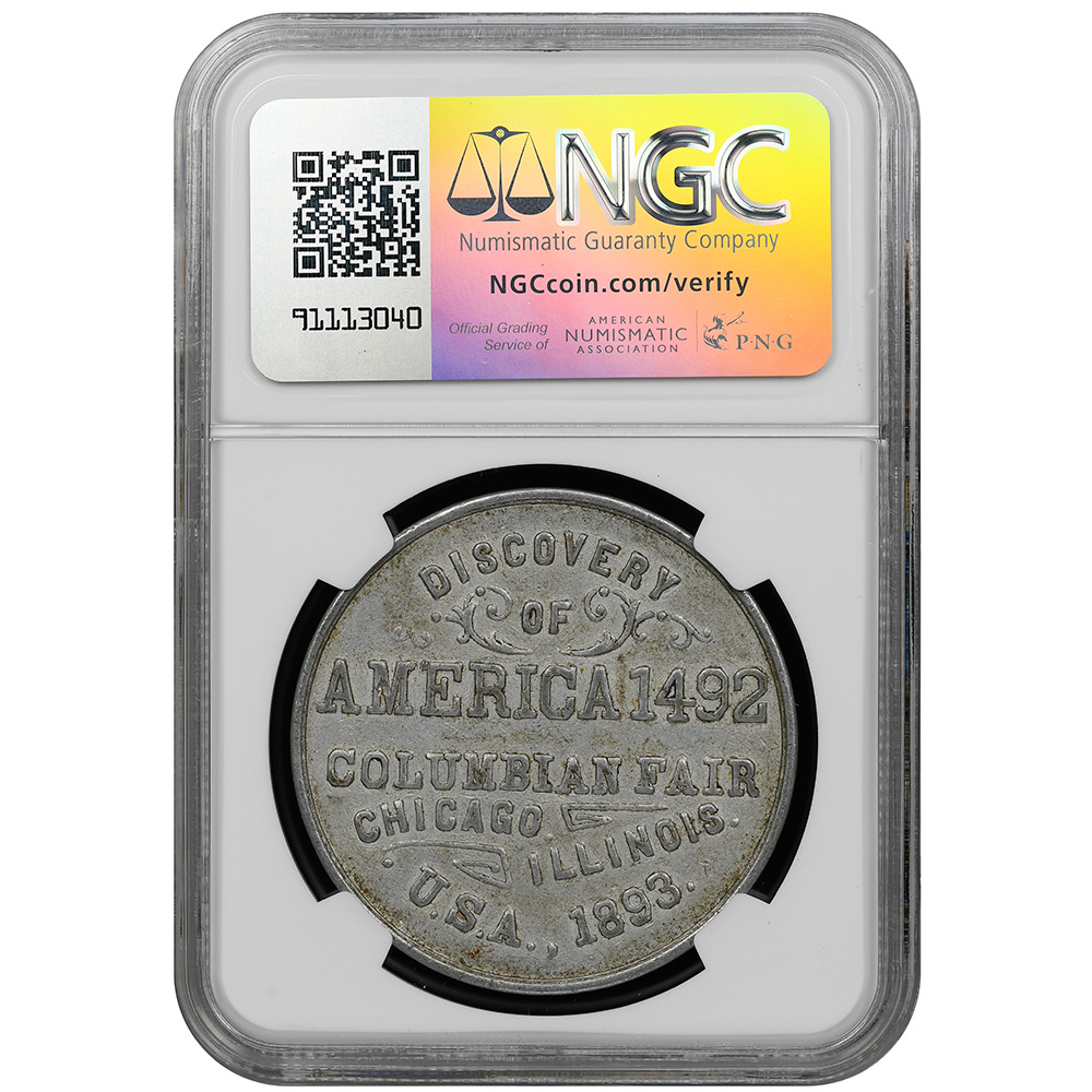 1893 Discovery of America HK-158 SC$1 NGC XF45 | CV Coin