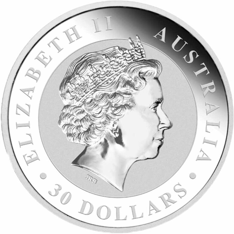 2011 Australia 1 Kilo Silver Koala BU - CV Coins & Collectables