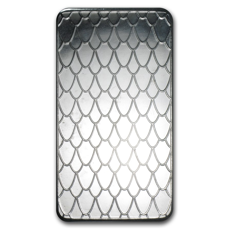 10 oz Silver Bar 2013- Year of the Snake - CV Coins & Collectables